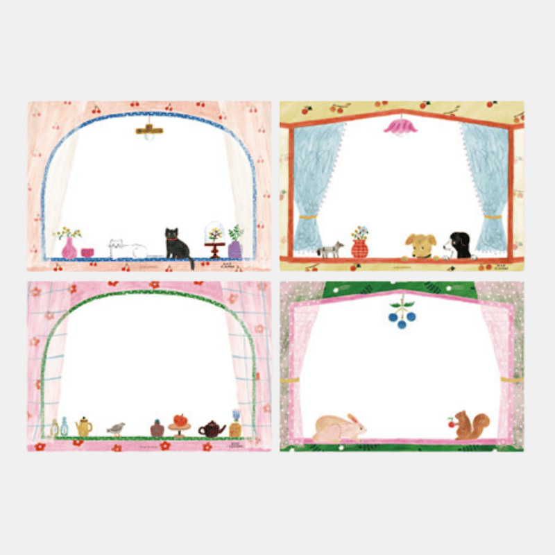 Little Window - A5 Letter Writing Pad by Aiko Fukawa – Stash World