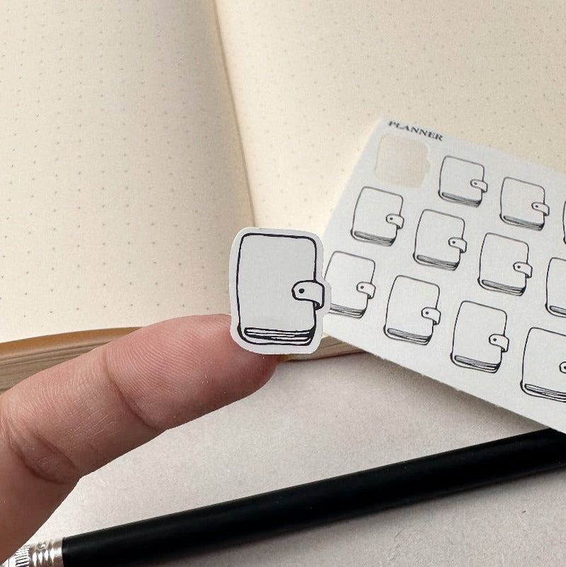 Planner - Mini Sticker Sheet | Stash World Australia