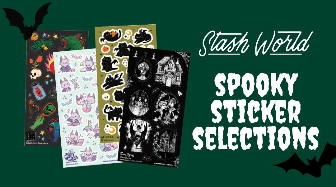 Stash Spooky Selections - Our Top Halloween Stationery Picks – Stash World