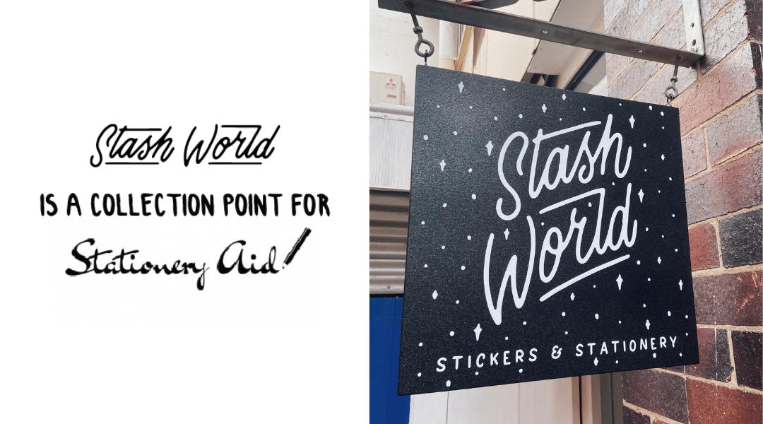 Donate your stationery to those in need with Stationery Aid – Stash World