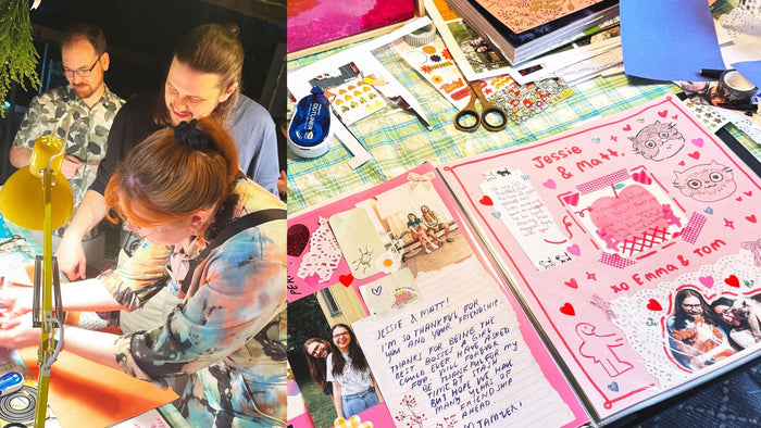 A Wedding Scrapbook: A Fun and Memorable Alternative to a Guestbook ...