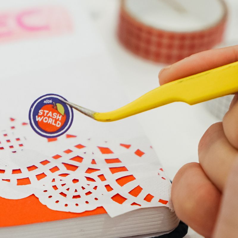 Sticker Storage and Accessories