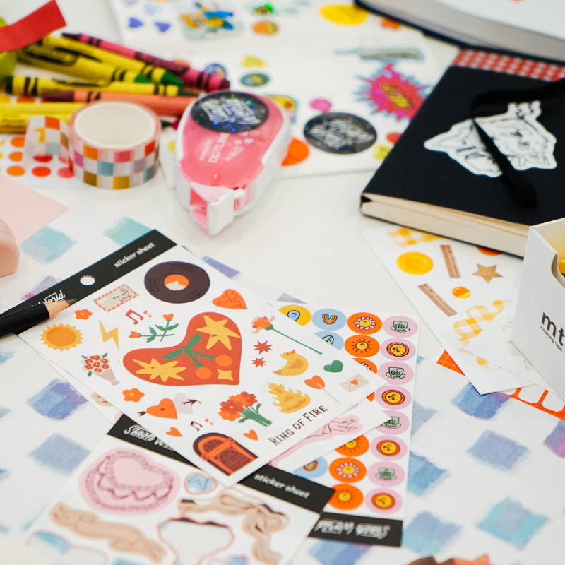 Bullet Journal Stickers | Scrapbook and Junk Journal Stickers – Stash World