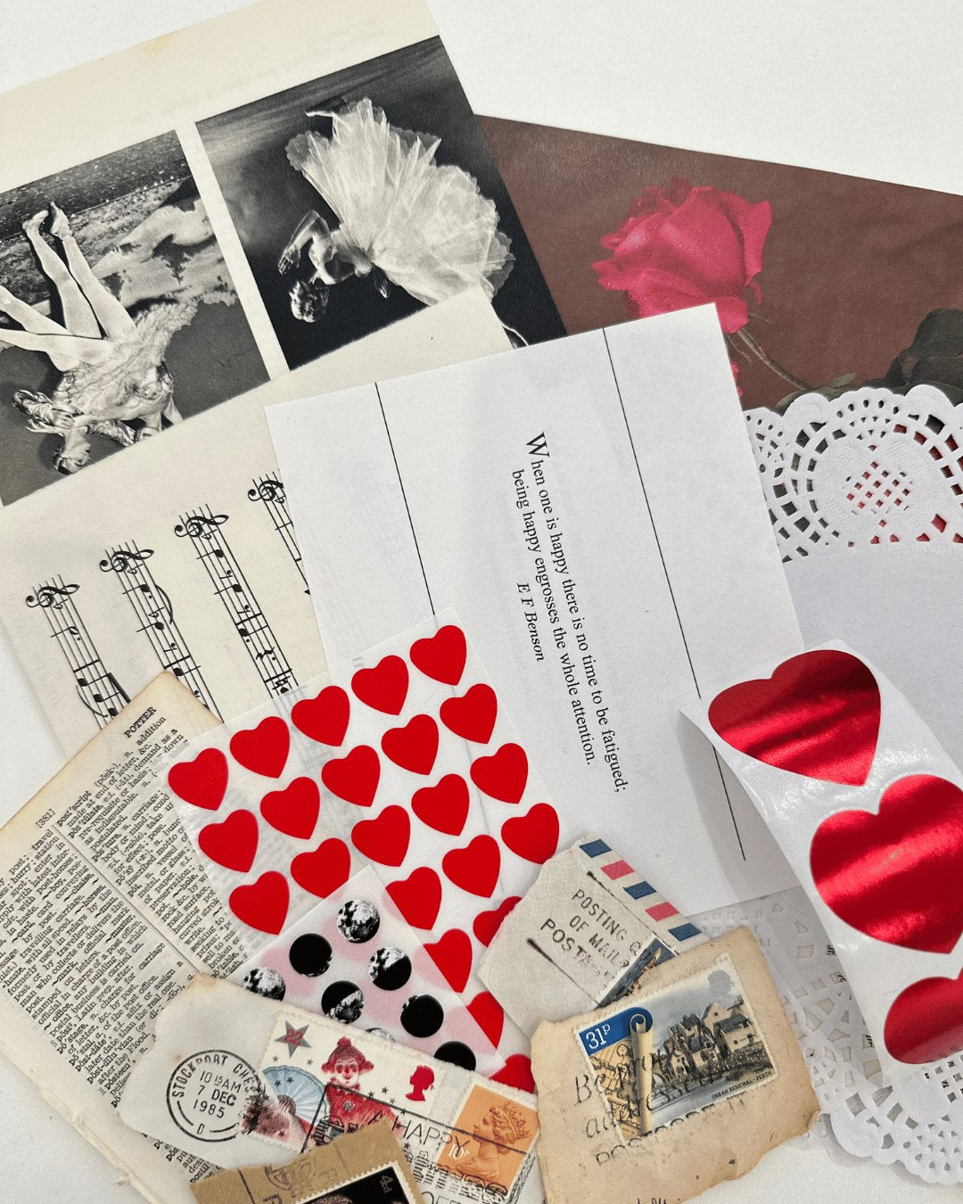 Vintage Ephmera & Retro Pre-Loved Stationery | Stash World Australia