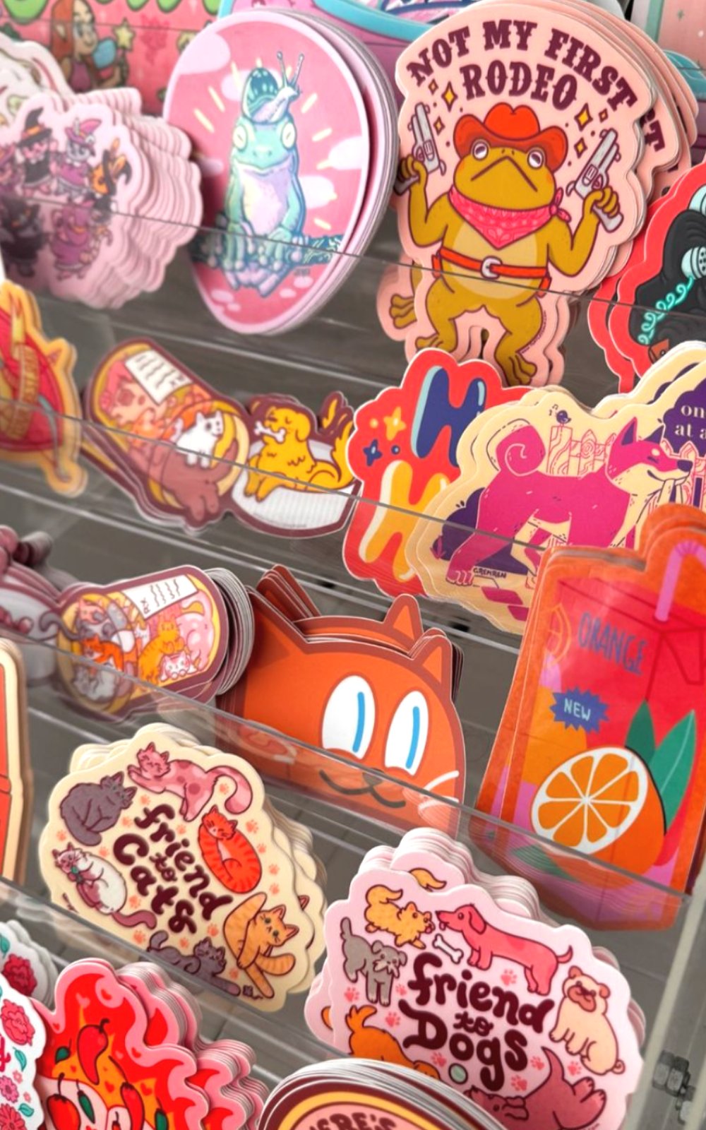 Vinyl Weatherproof Stickers | Laptop & Waterbottle Stickers Australia