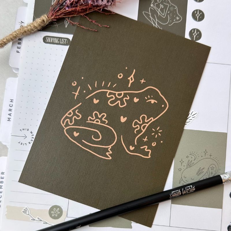Wicca and Magic Stickers and Stationery - Stash World Australia