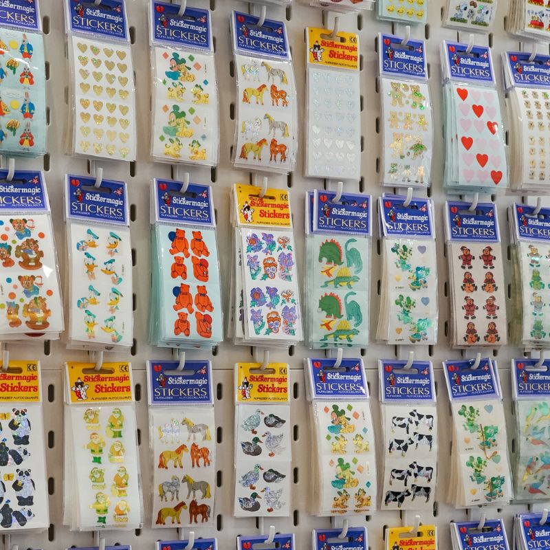 Artist Designed Vinyl and Journaling Stickers - Stash World Australia