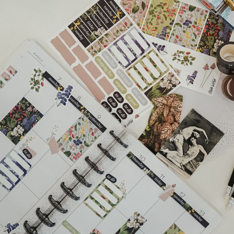 Planner Sticker Kits – Stash World