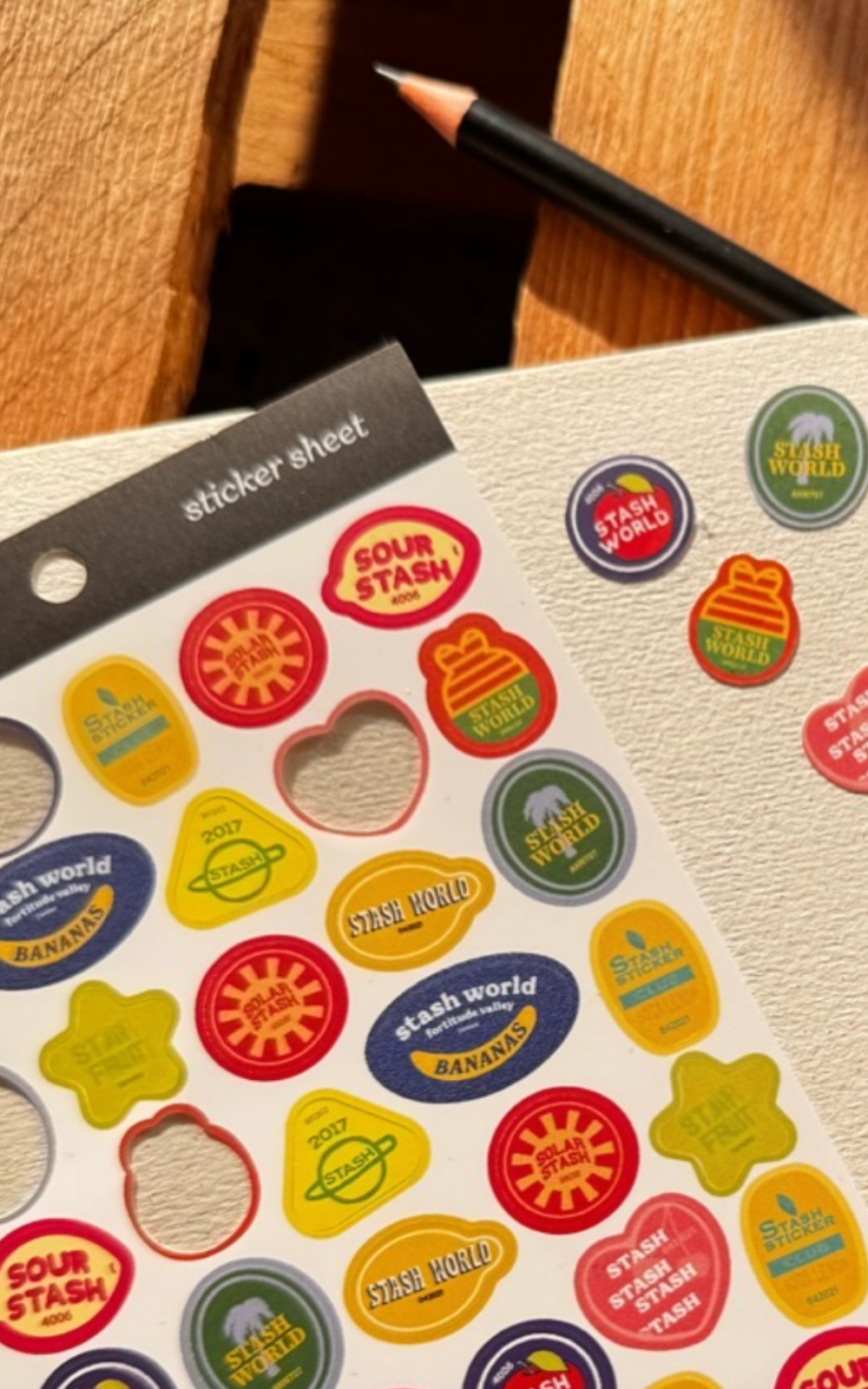 Sticker Sheets & Packs | Craft, Alternative & Cottagecore Stickers ...