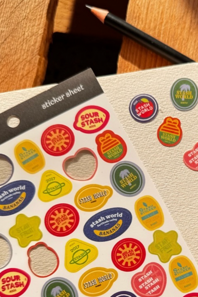 Stash World Australia: Buy Unique Stickers & Stationery Online