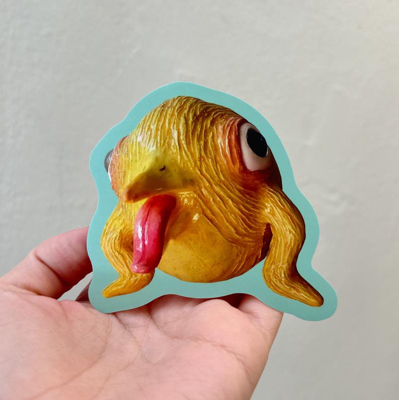 Mutant Chicken - Vinyl Sticker