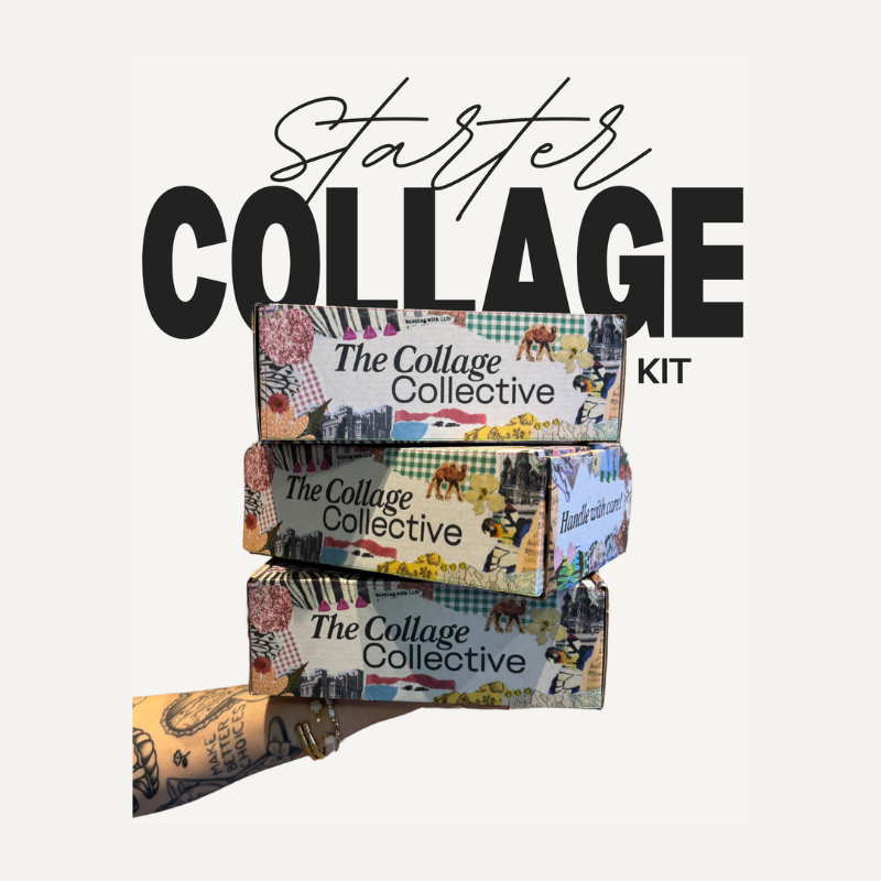 Collage Starter Kit | Stash World AU