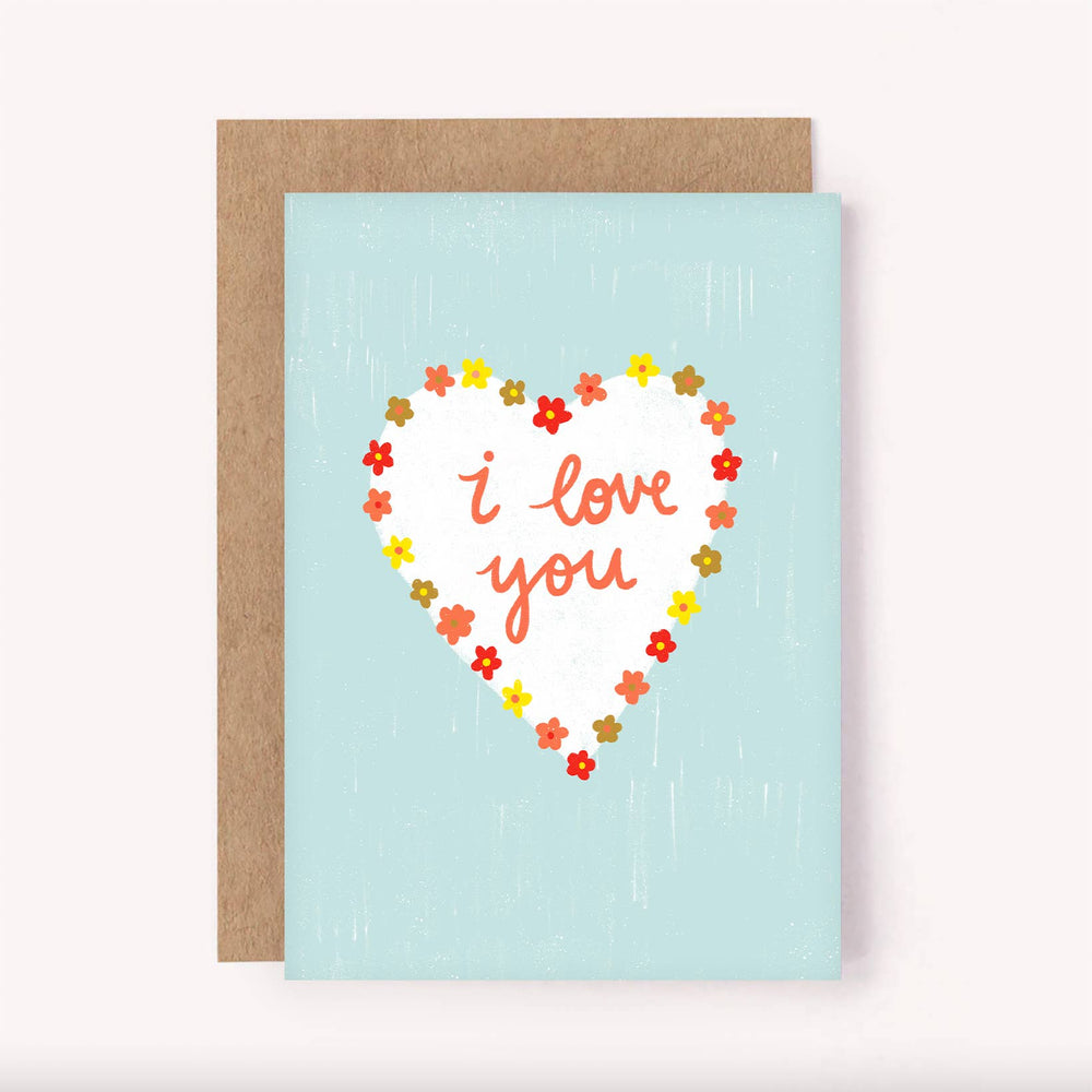 I Love You - Greeting Card – Stash World