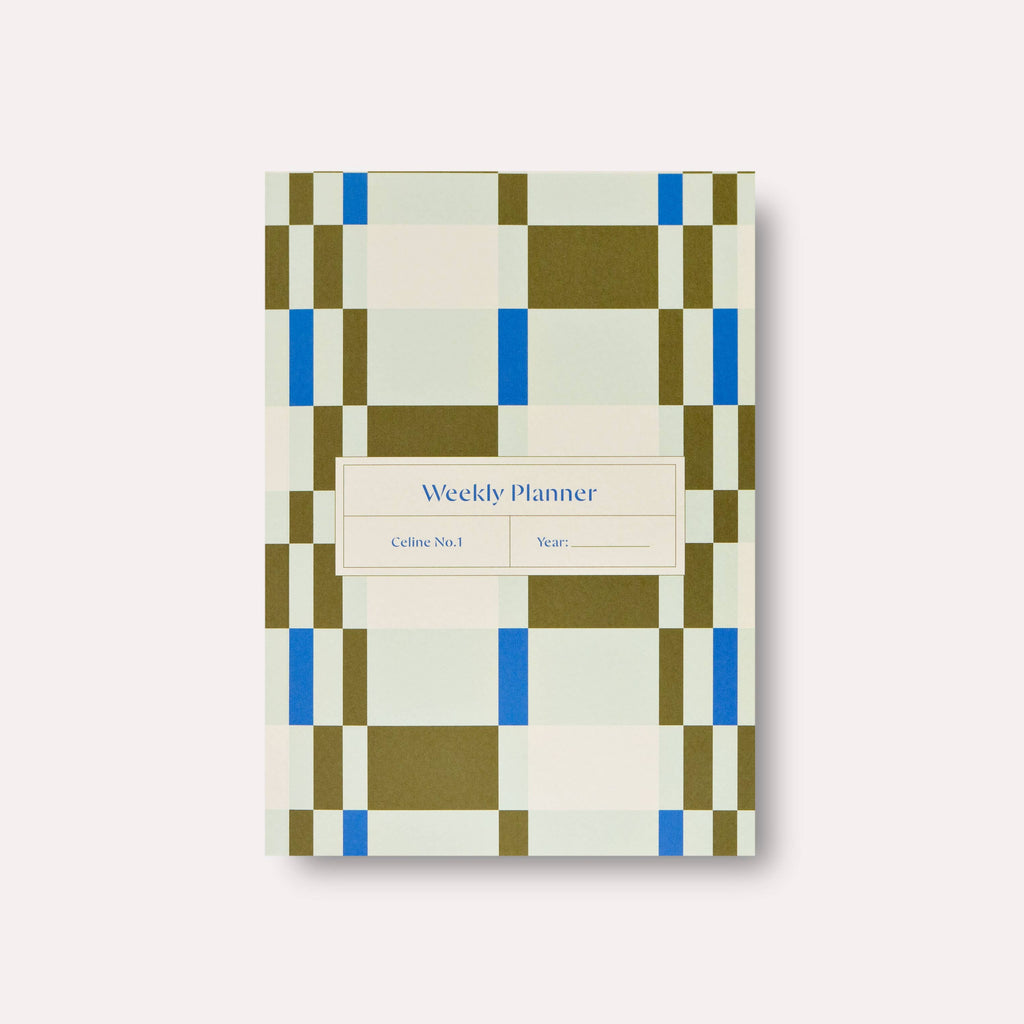Celine - Weekly Planner (Undated) – Stash World