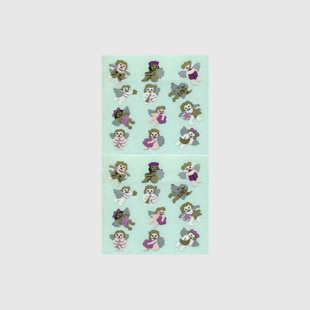 Micro Cherub Angels - Paper Stickers | Stash World