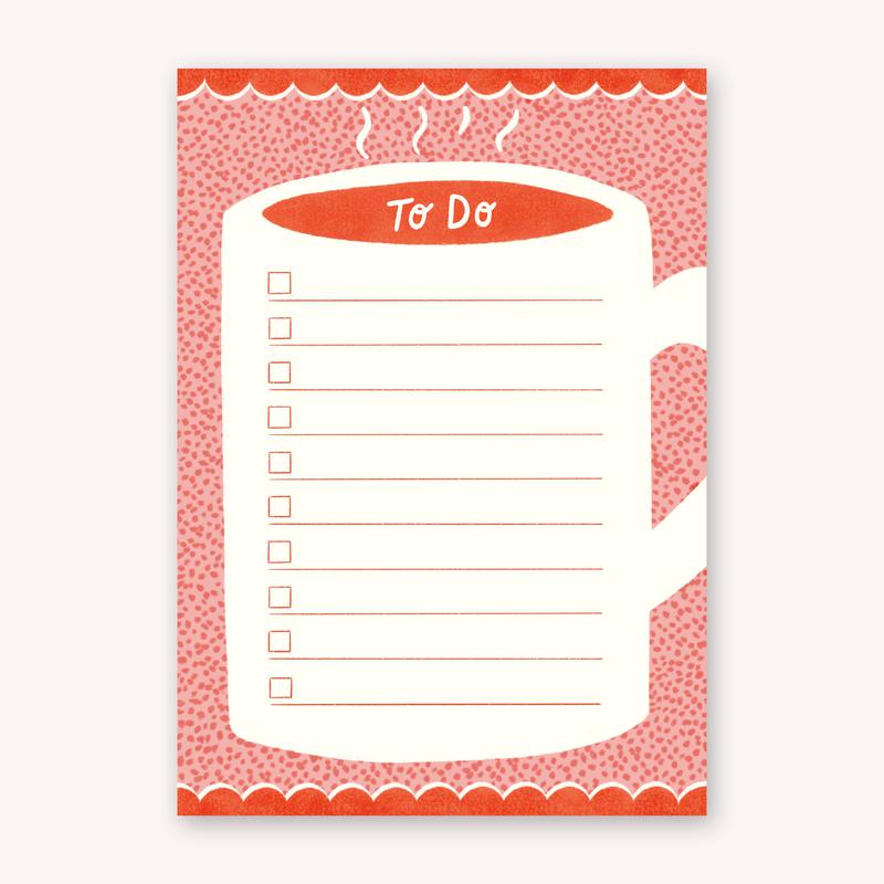 Coffee To-Do List - A5 Notepad – Stash World