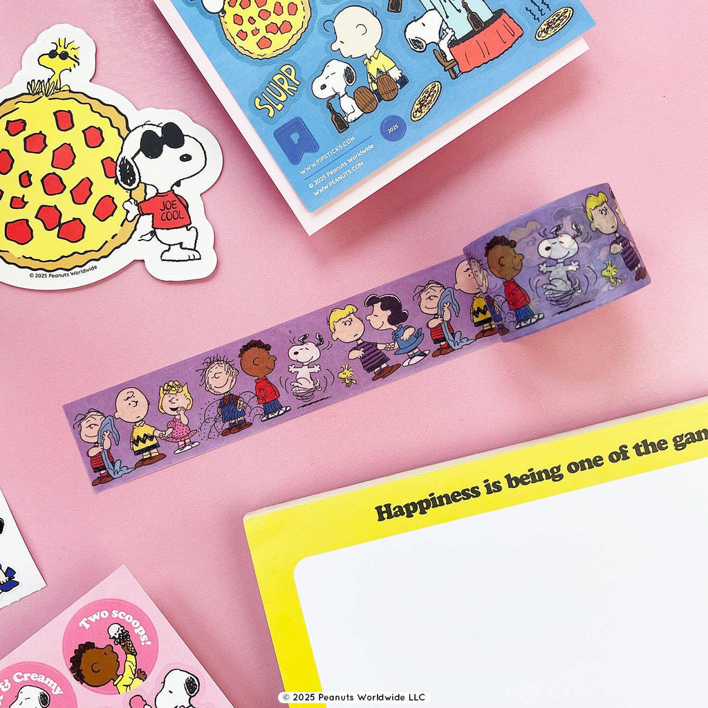 The Peanuts Gang - Washi Tape – Stash World