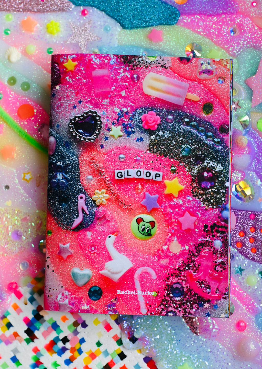 Melty Zine by Rachel Burke - Melty Beans DIY How To | Stash World Australia