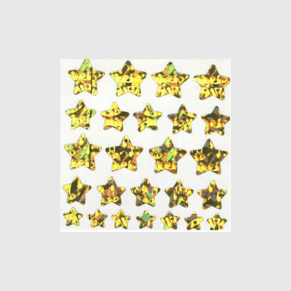 Stickermagic stickers from the roll - Retro Stickers | Glitter Mini ...