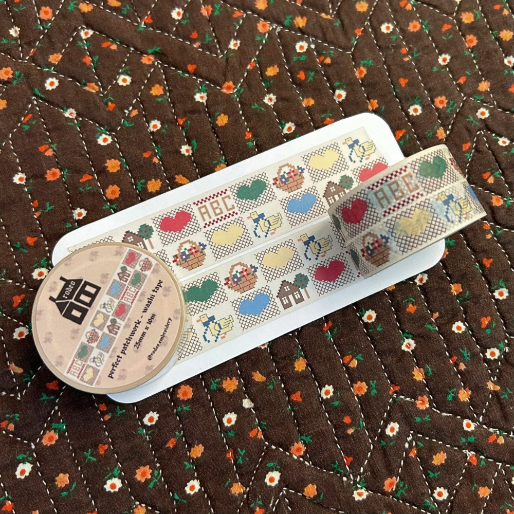 Perfect Patchwork - Washi Tape – Stash World