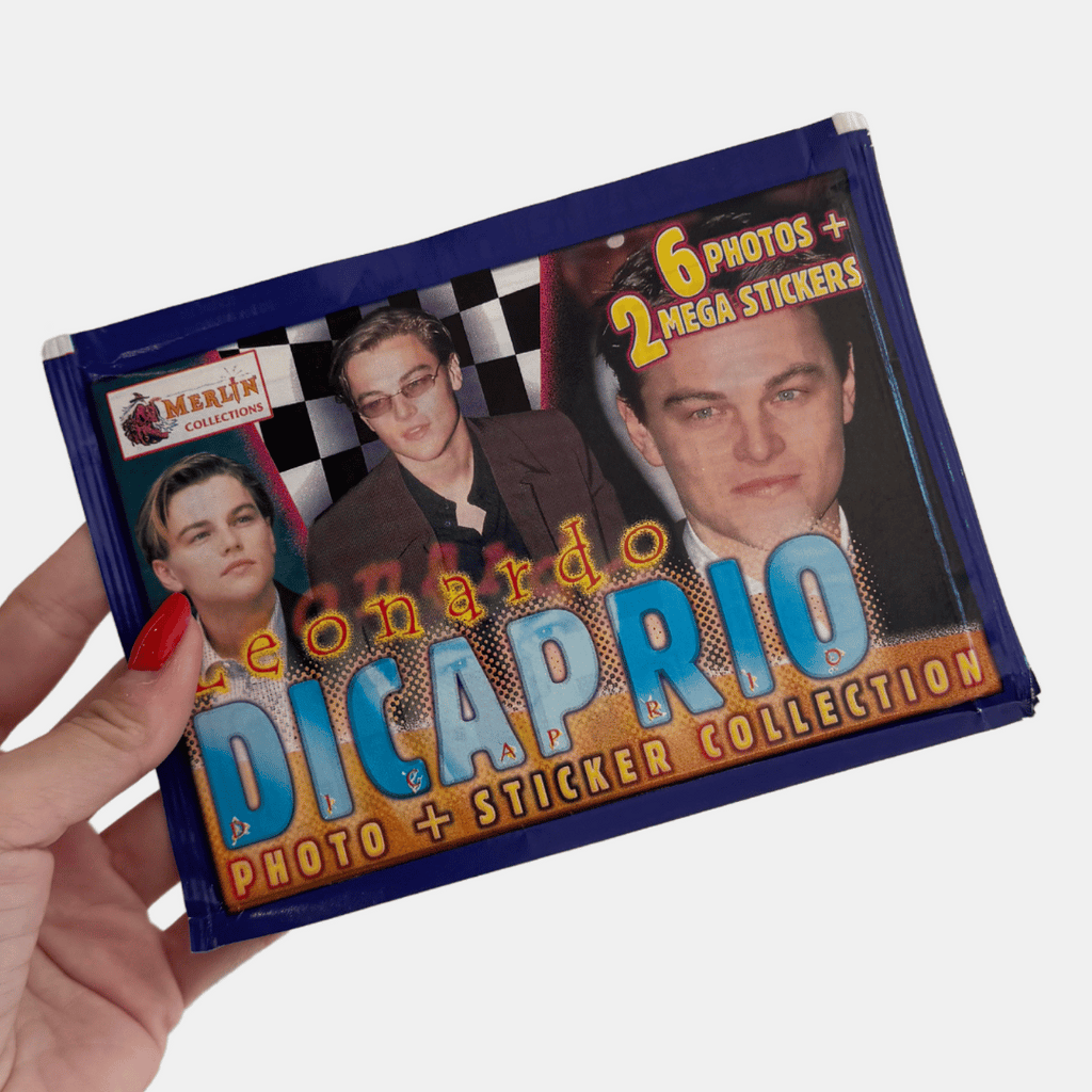 Leonardo Dicaprio - Photo and Sticker Set – Stash World
