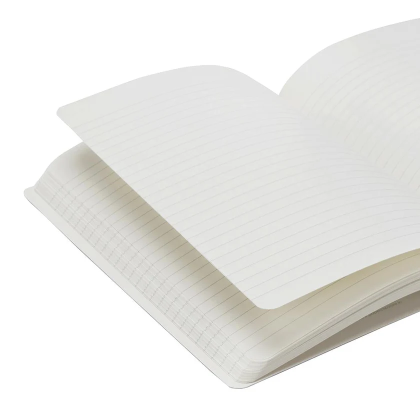 A6 Small Lined Ruled Pocket Notebook | Stash World Australia
