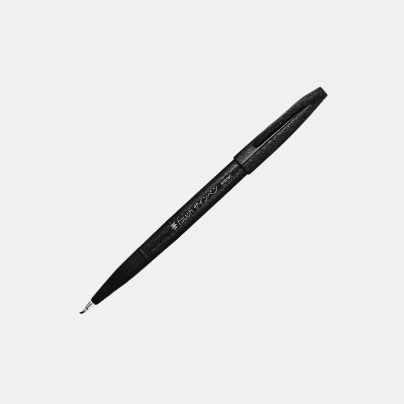 Pentel Brush Touch Felt-tip Pens | Stash World Australia