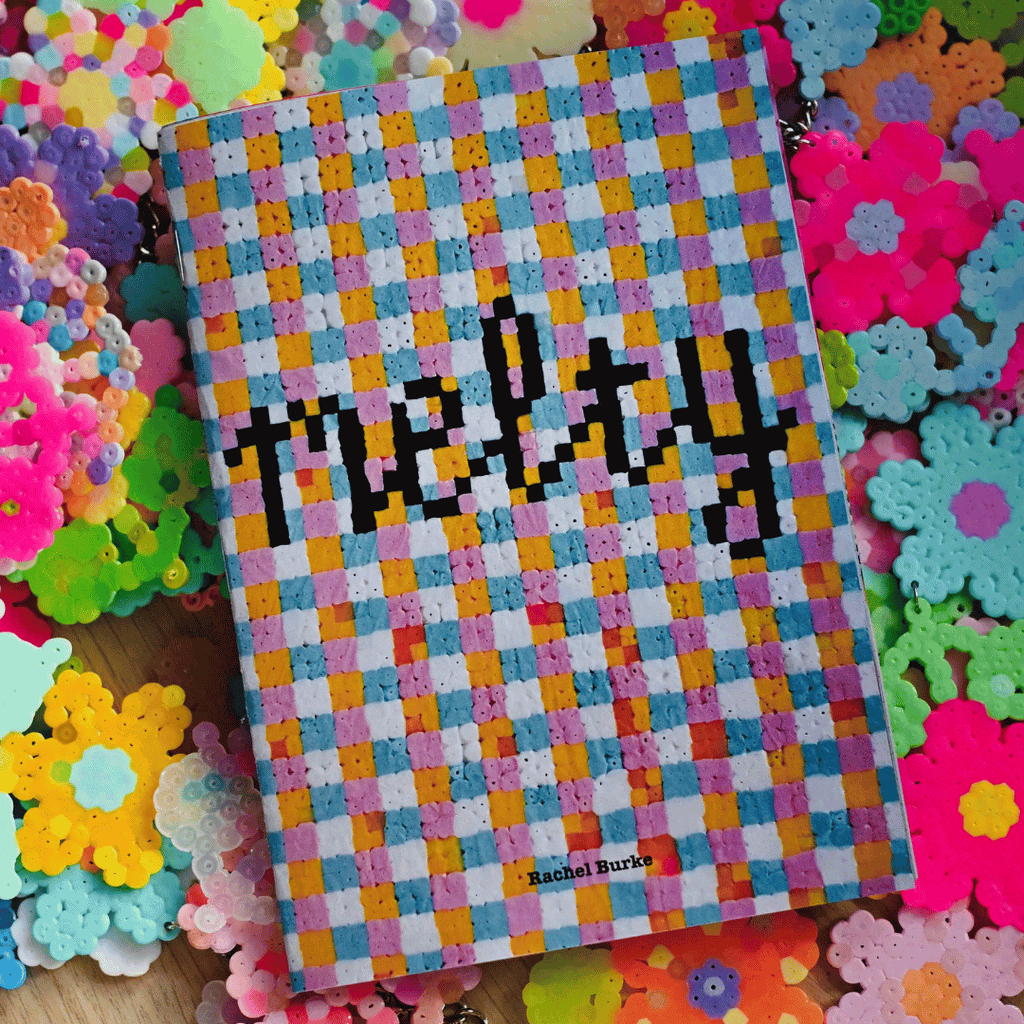 Melty Zine by Rachel Burke - Melty Beans DIY How To | Stash World Australia