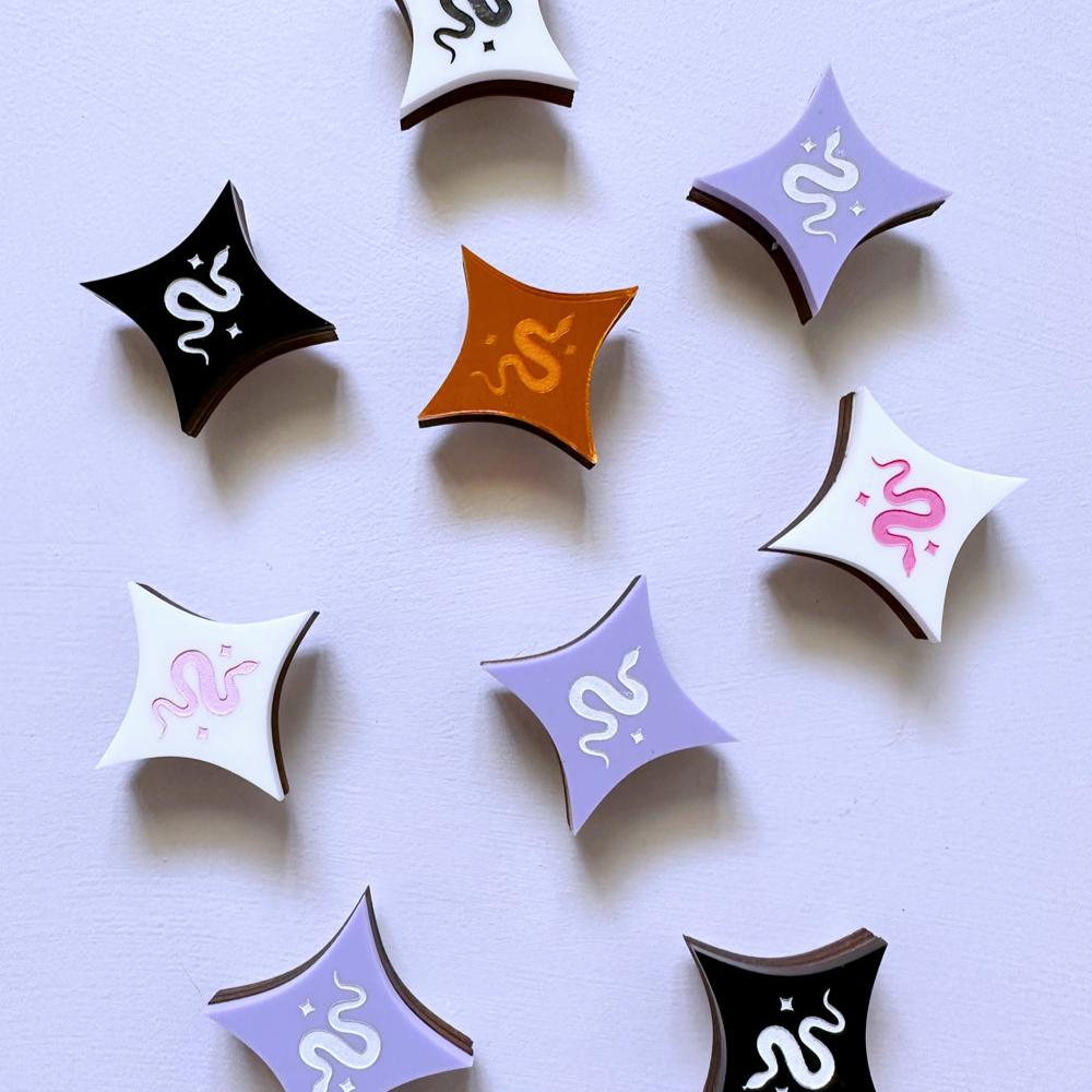 Large Snake Magnet Gift | Stash World Australia