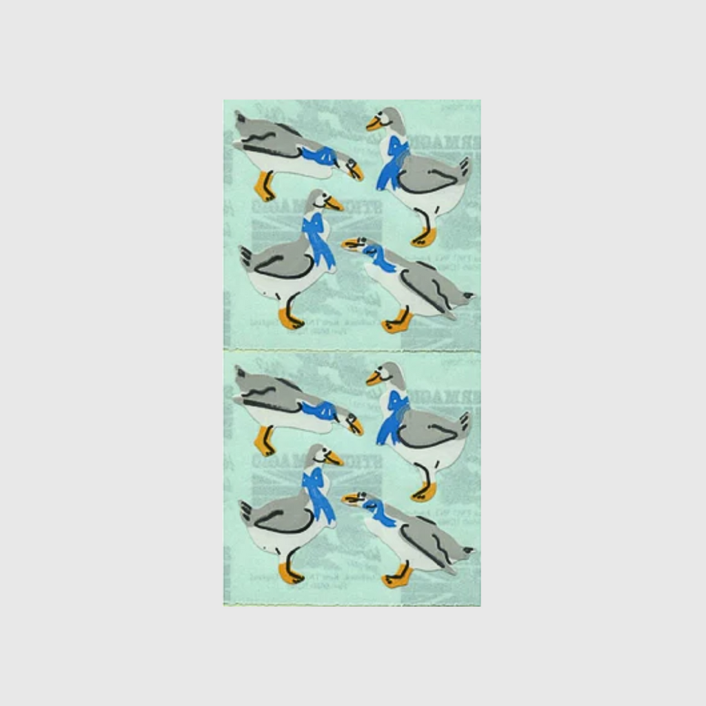 Stickermagic Geese - Paper Stickers | Stash World