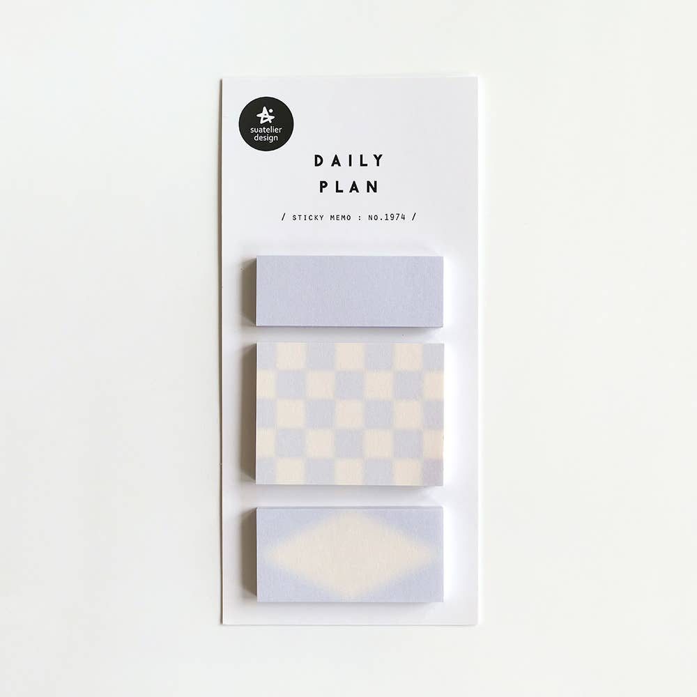 Daily Plan.60: Cloudy Skies - Sticky Notes – Stash World