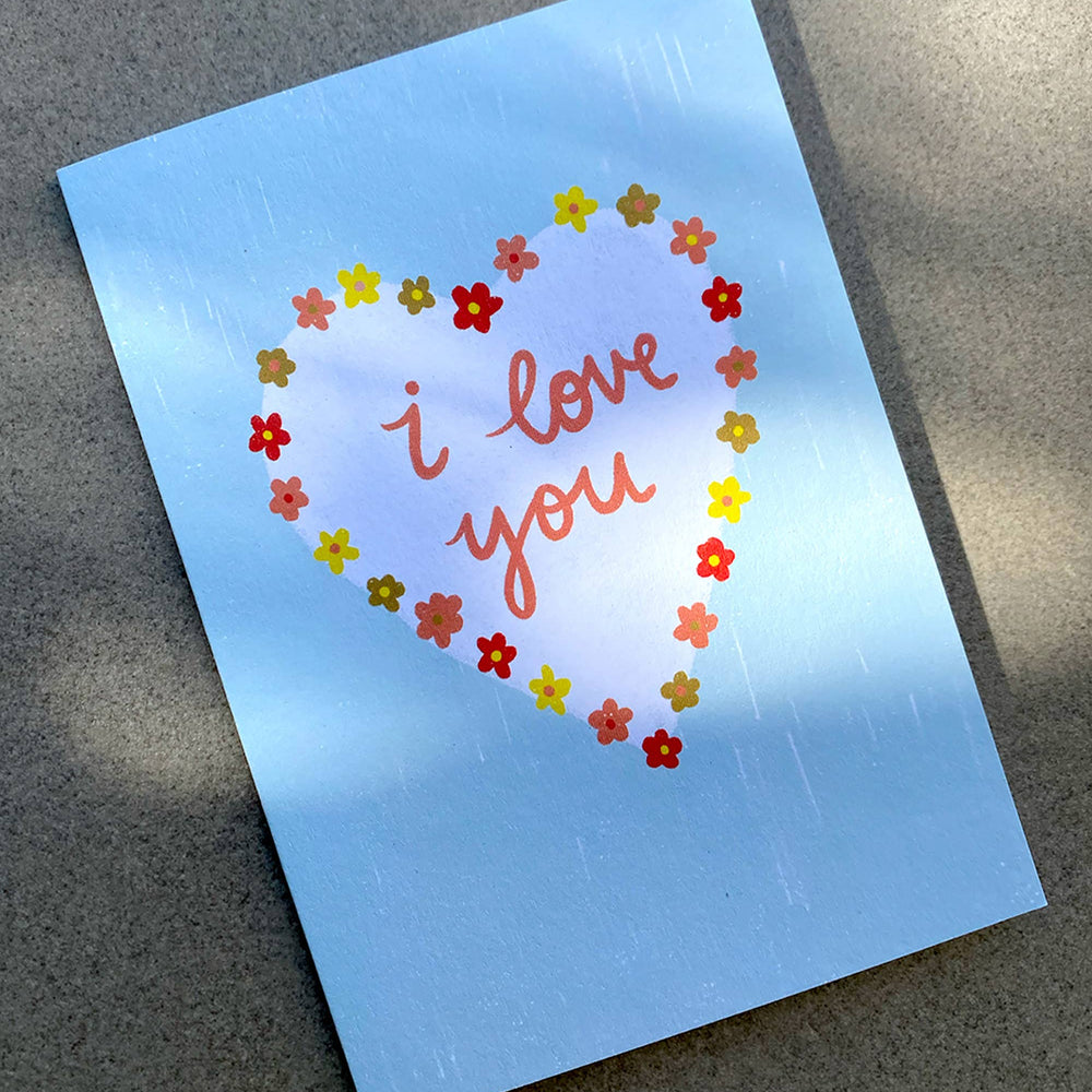 I Love You - Greeting Card – Stash World