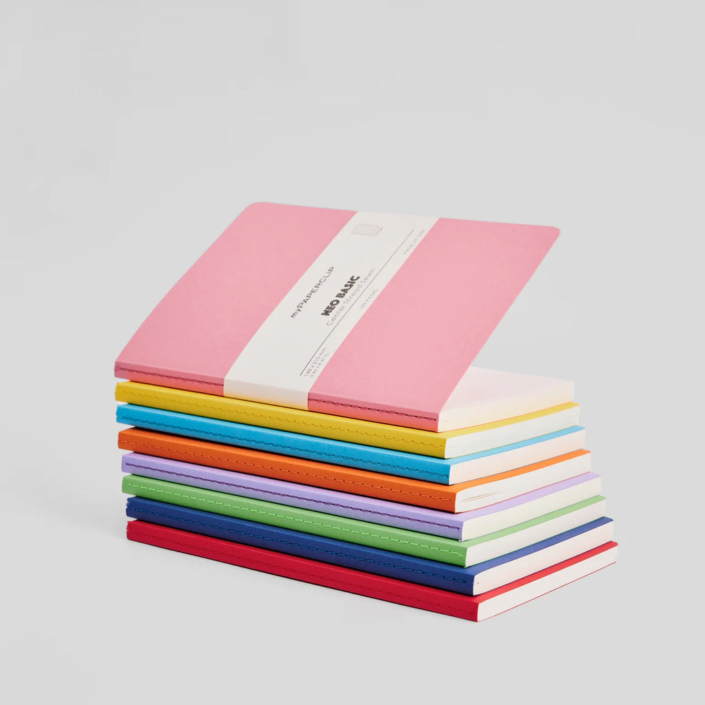 Basic Centre-Thread A5 Notebook (Neo Basic Series) – Stash World