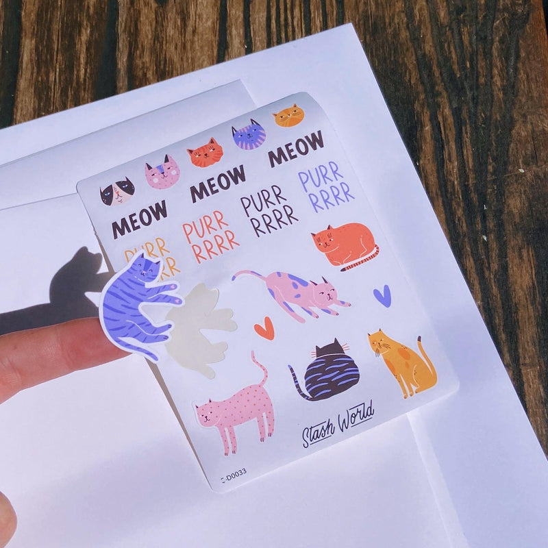 A4 Premium Matte Sticker Paper | A4 Matte Printable Papers – Stash World