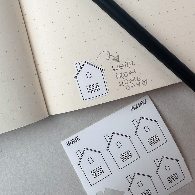 Home - Mini Sticker Sheet | Stash World Australia
